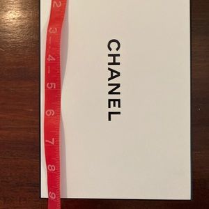 CHANEL | Accessories | Chanel Box With Tissue | Poshmark